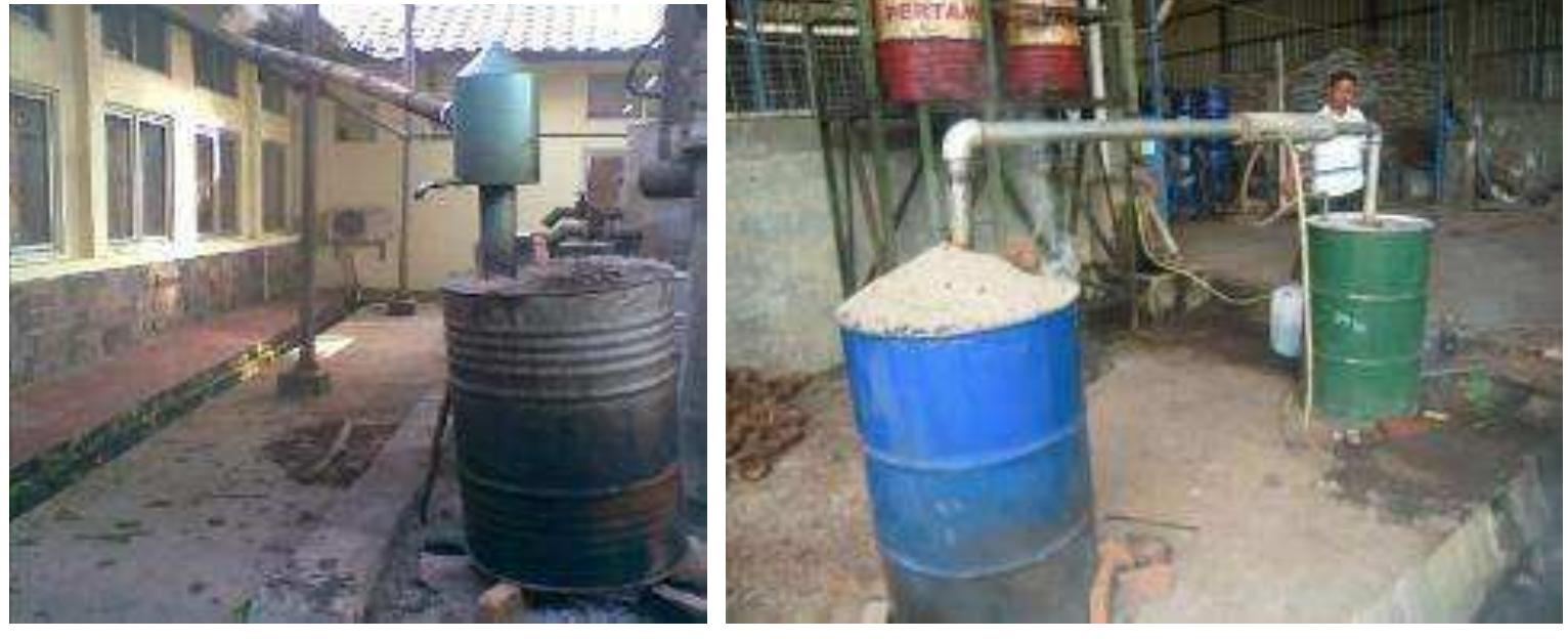 Figure 1 - from TEKNOLOGI PEMBUATAN ARANG, BRIKET ARANG DAN