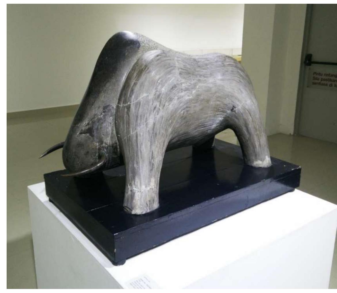 Figure 6 - ANALYSIS OF ANTHONY LAU'S SCULPTURE