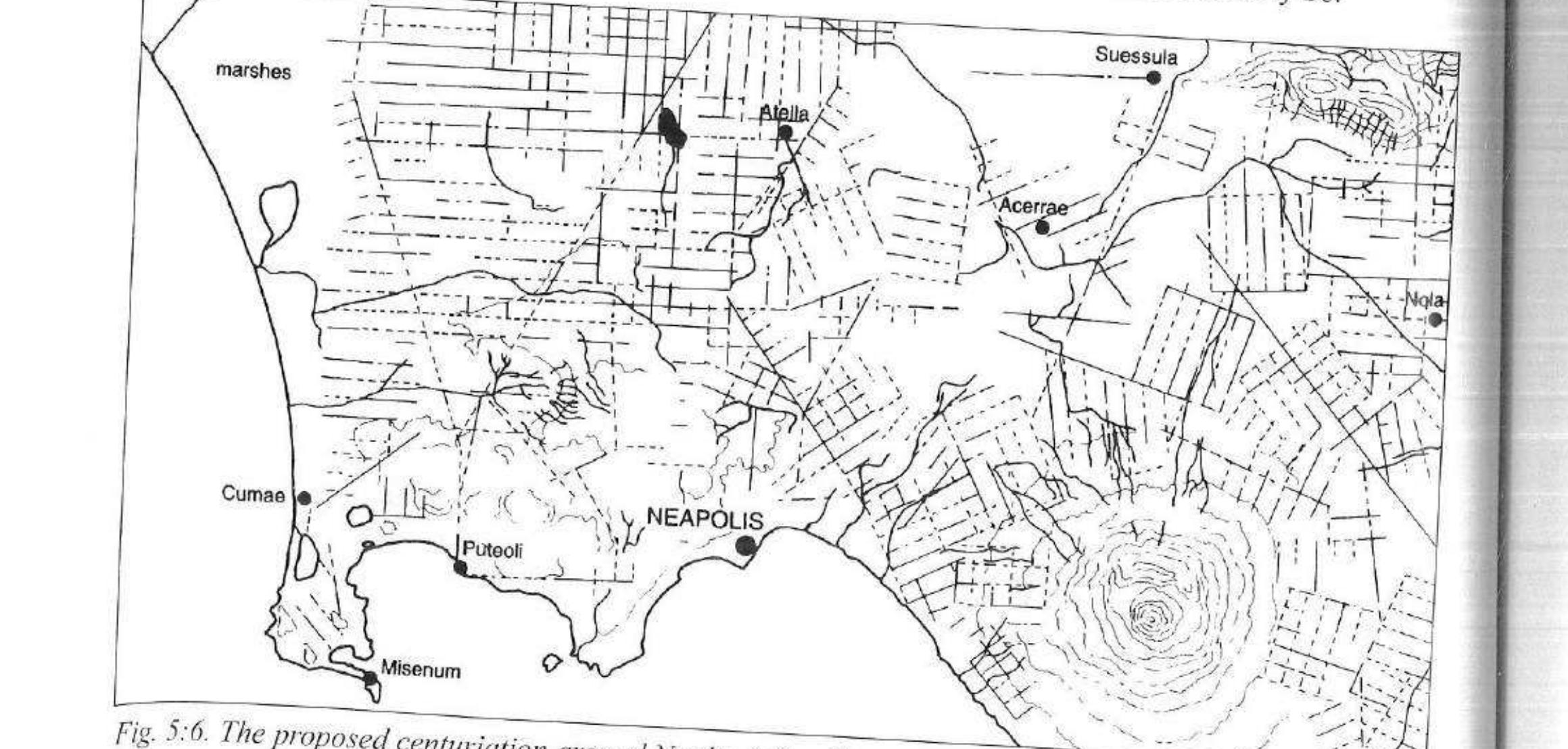) eaile at present-day settlements orial morphology seems to