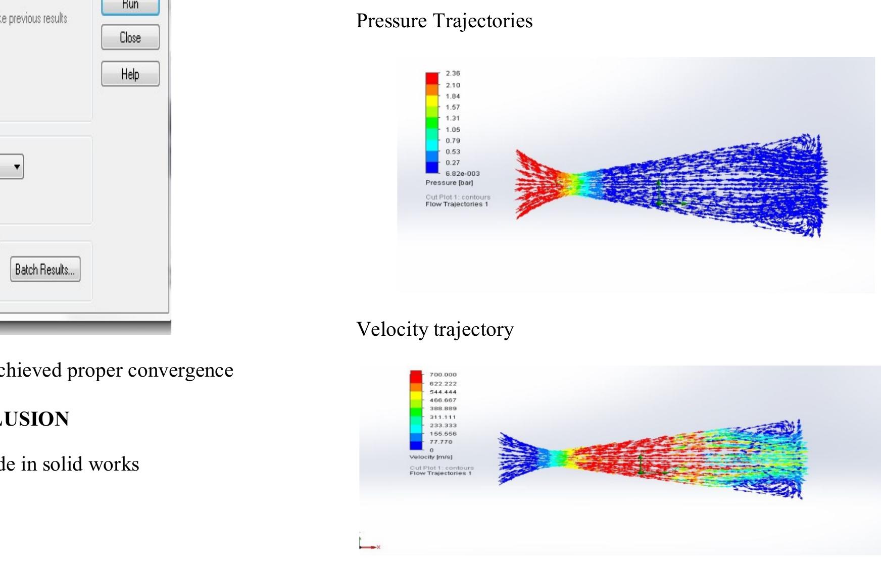 Figure 15 - MODELING AND CFD ANALYSIS ON JET NOZZLES