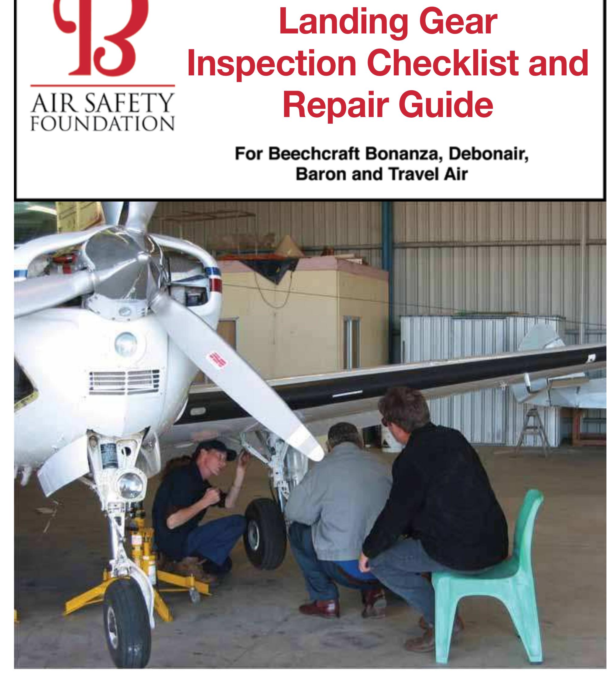 Figure 1 - Landing Gear Inspection Checklist and Repair