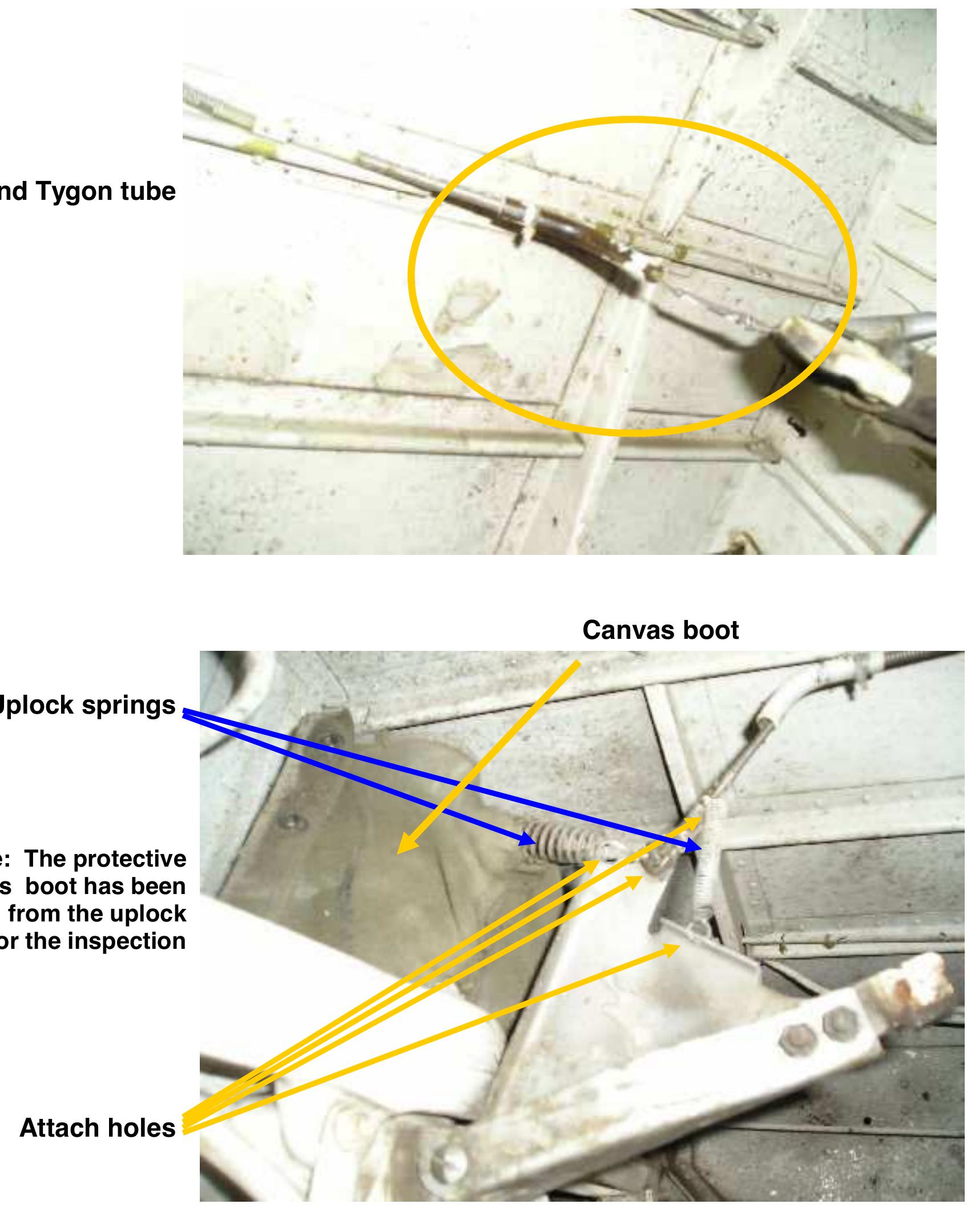 Figure 11 - Landing Gear Inspection Checklist and Repair