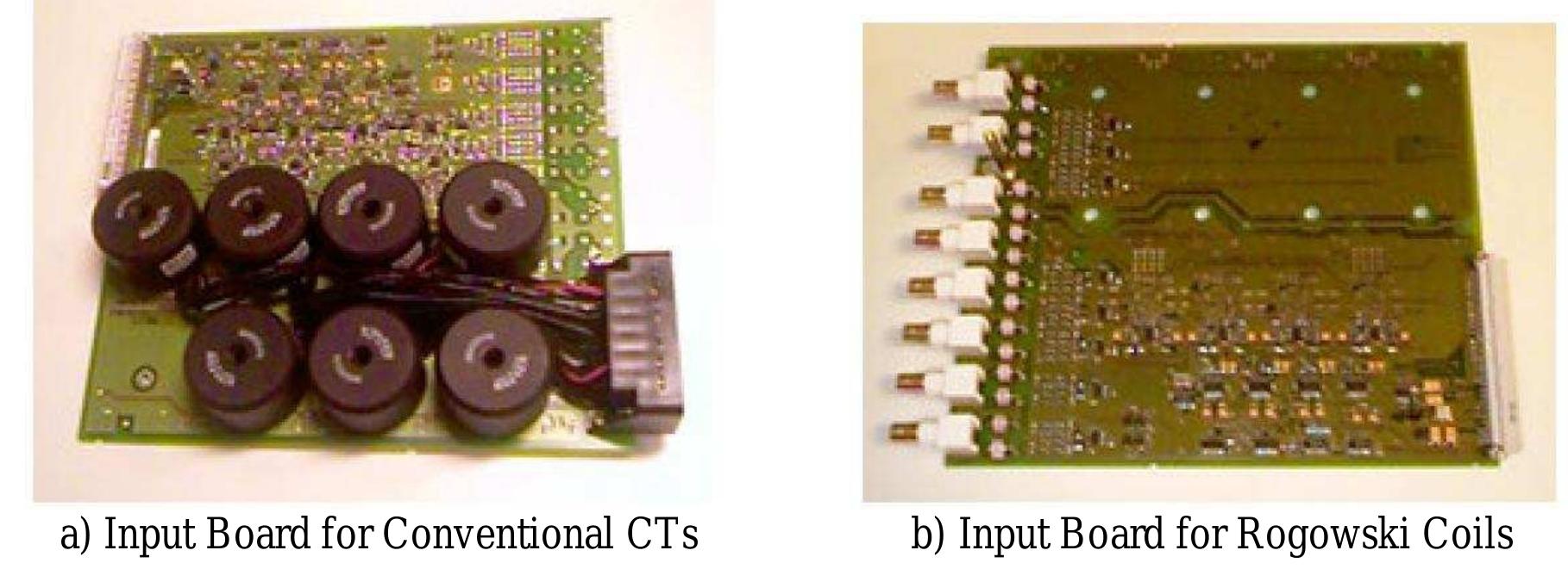 -31b shows simplification in the relay input board design