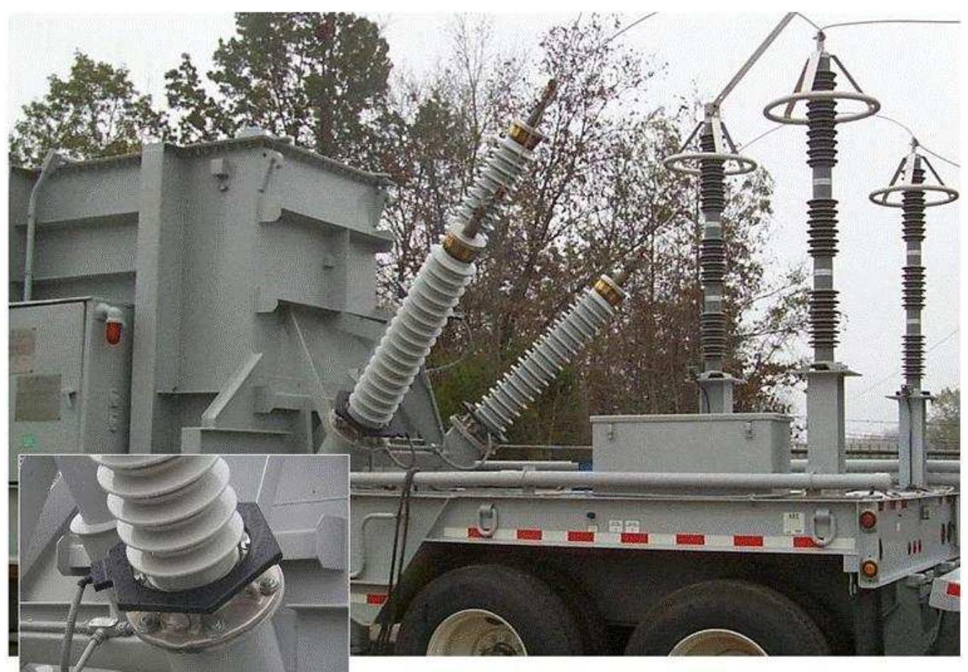 -20. rogowski coil installation around bushings in a mobile