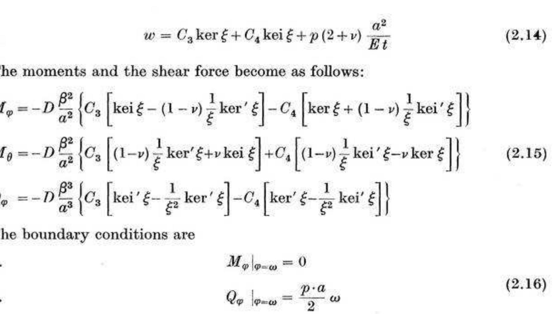 Figure 12 - Design and construction of reinforced concrete