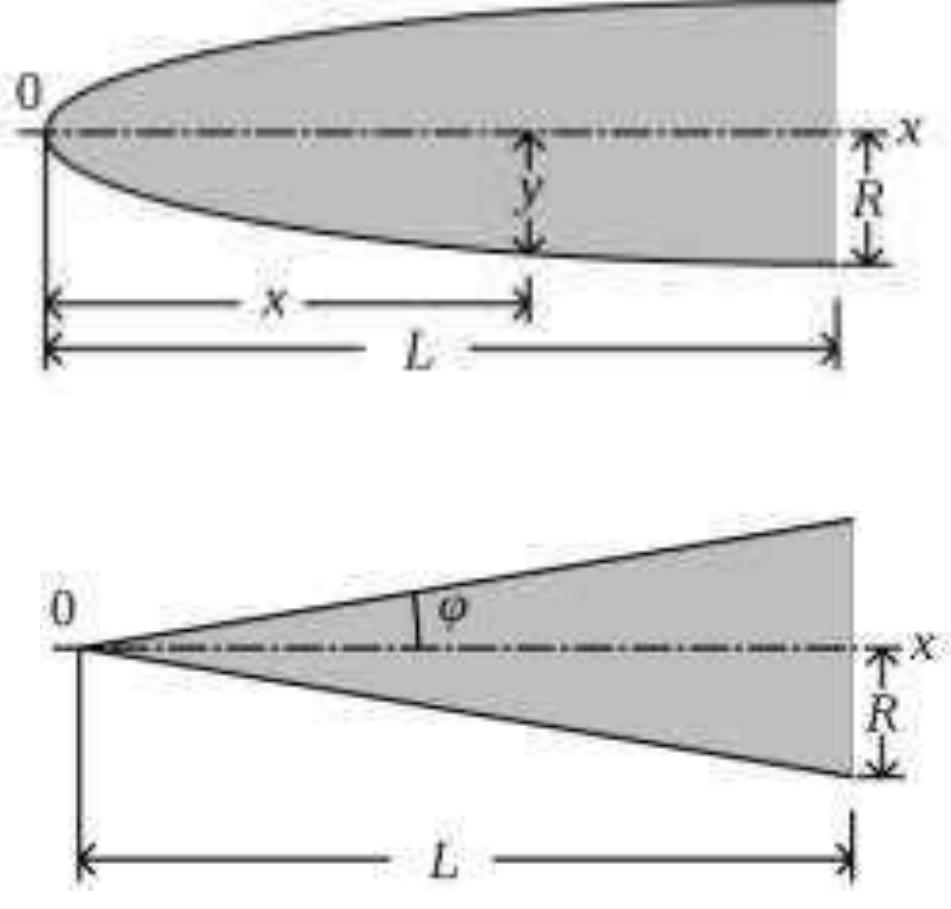 (PDF) Design And Structural Analysis Of Missile Nose Cone