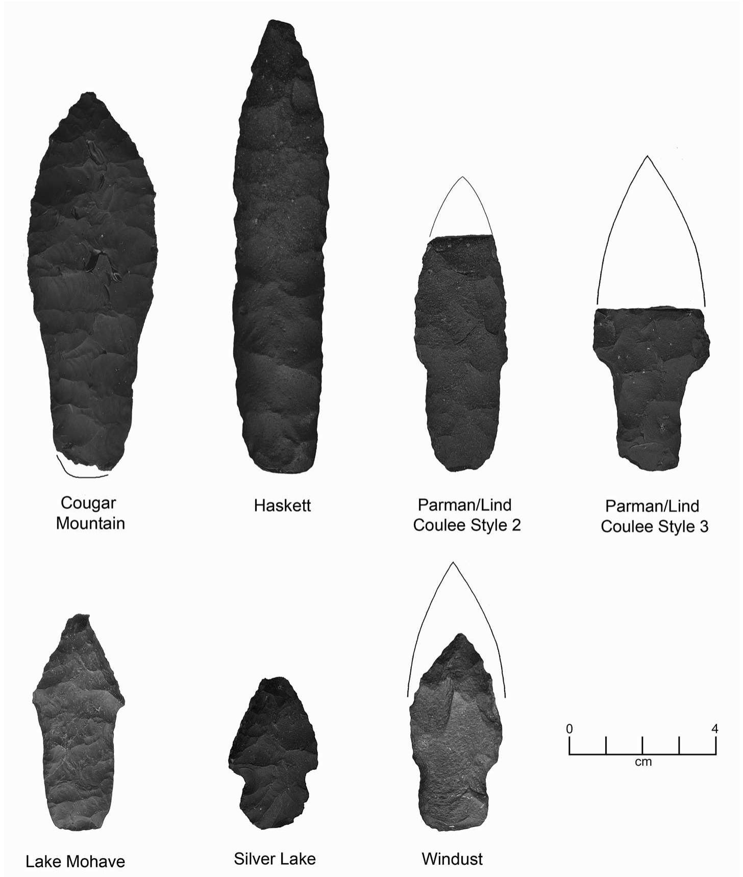 A number of types have been formulated for wst points,