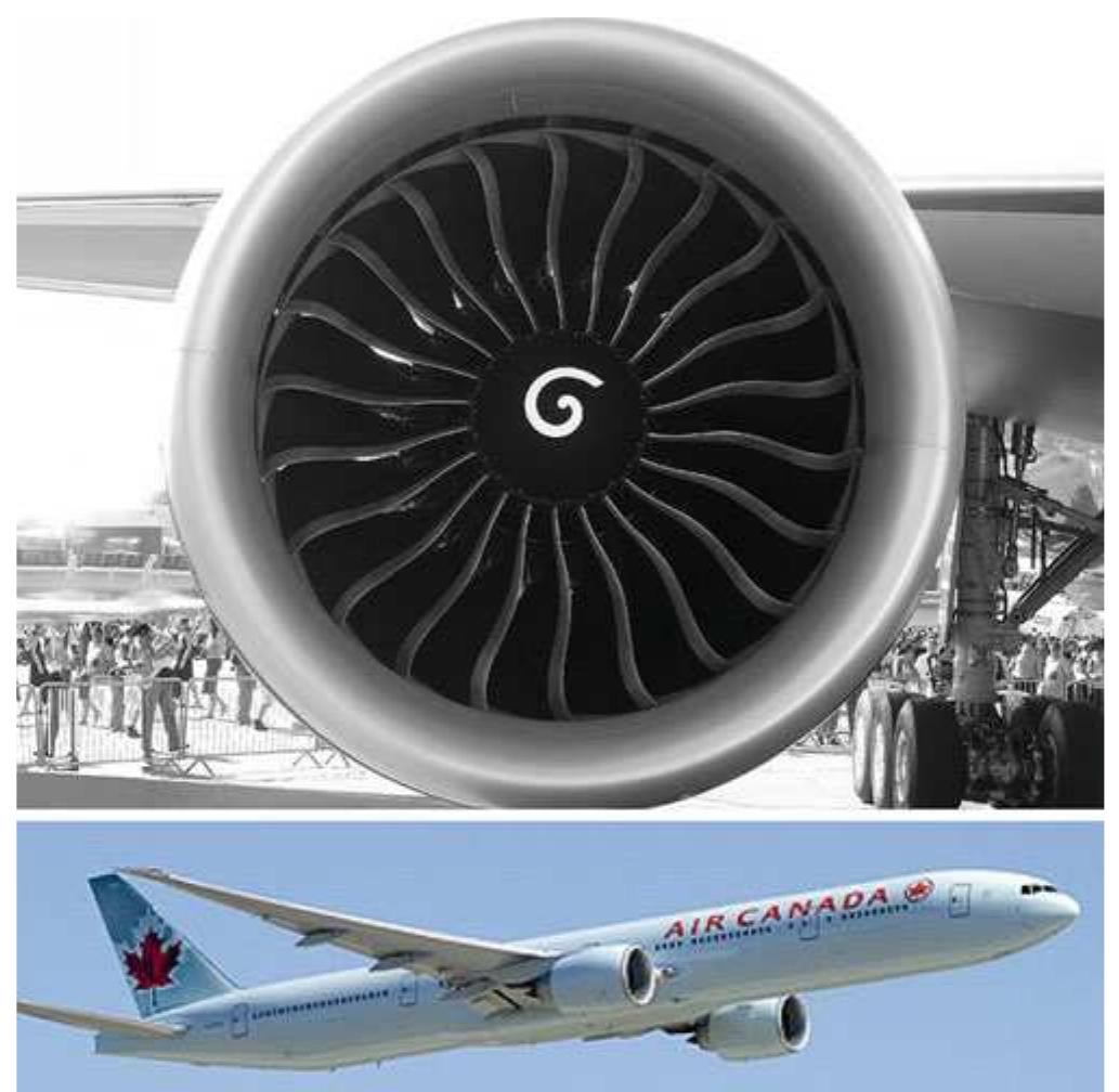 1 schematic diagram illustrating the various turbofan engine