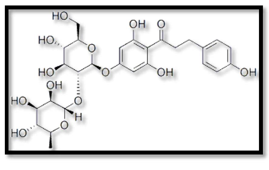 Chemical structure of naringin hemoglobin (hba) (fig 2) is
