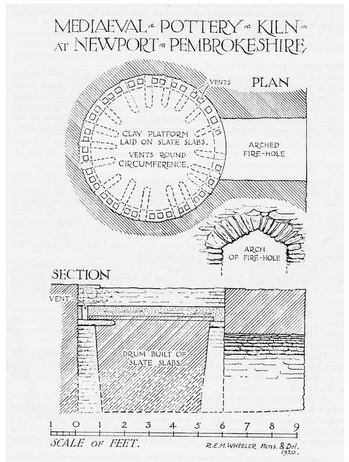 (PDF) Almost Ready to Fire. The Newport Medieval Kiln, Pembrokeshire, Wales