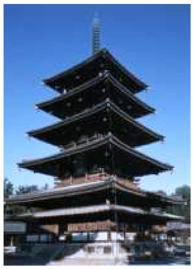 Figure 1 - from EARTHQUAKE RESPONSE OF ANCIENT FIVE-STORY