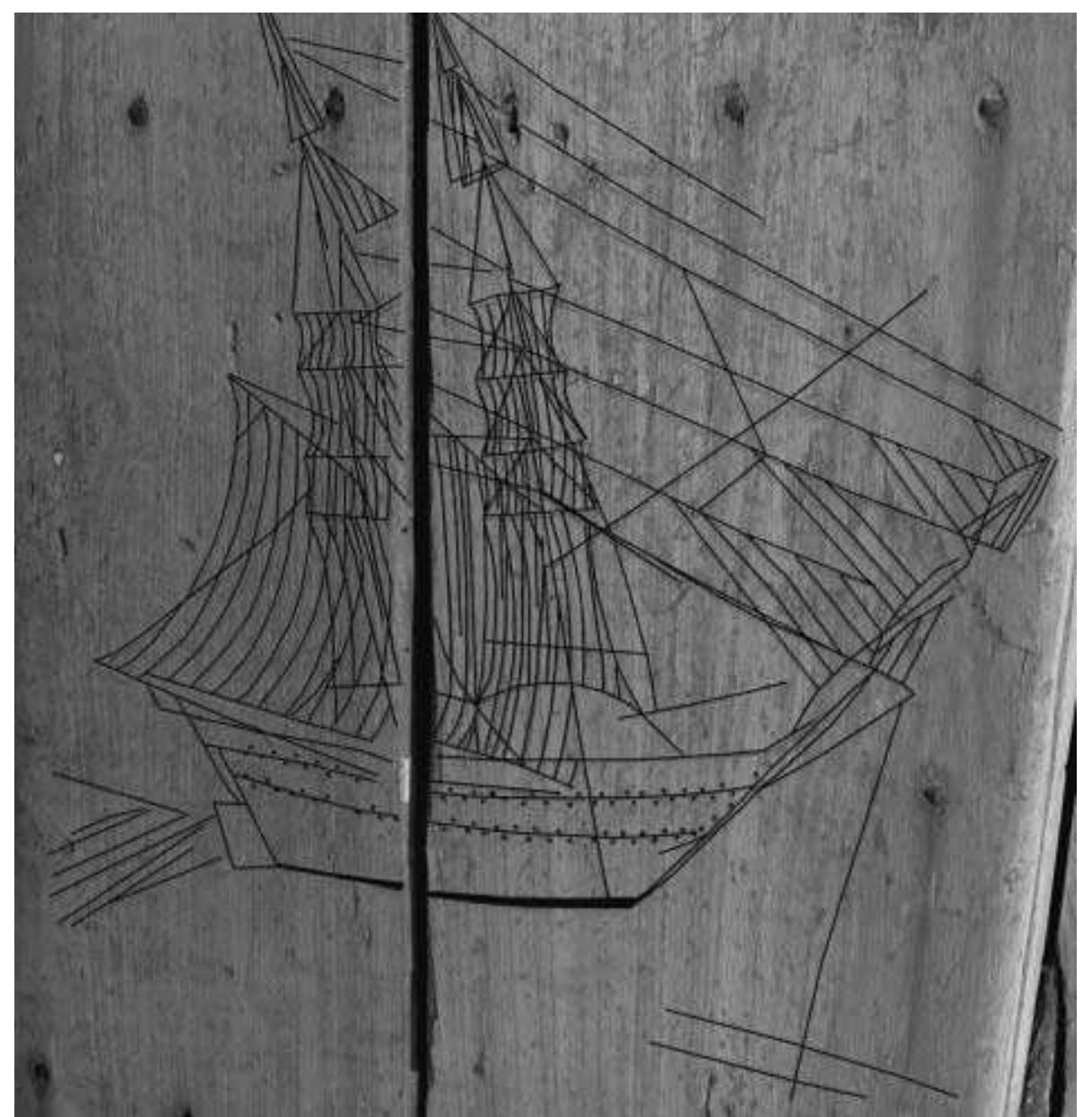 “igure 17. 19th-century sloop, san cristobal, sc8,