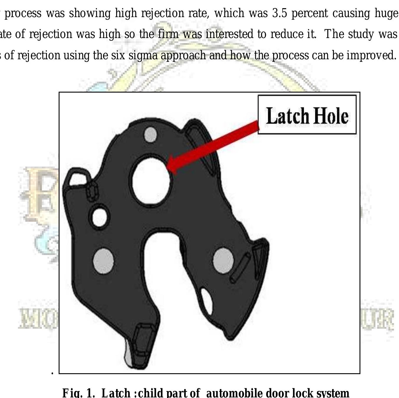 3. application of dmaic methodology “he five phase dmaic