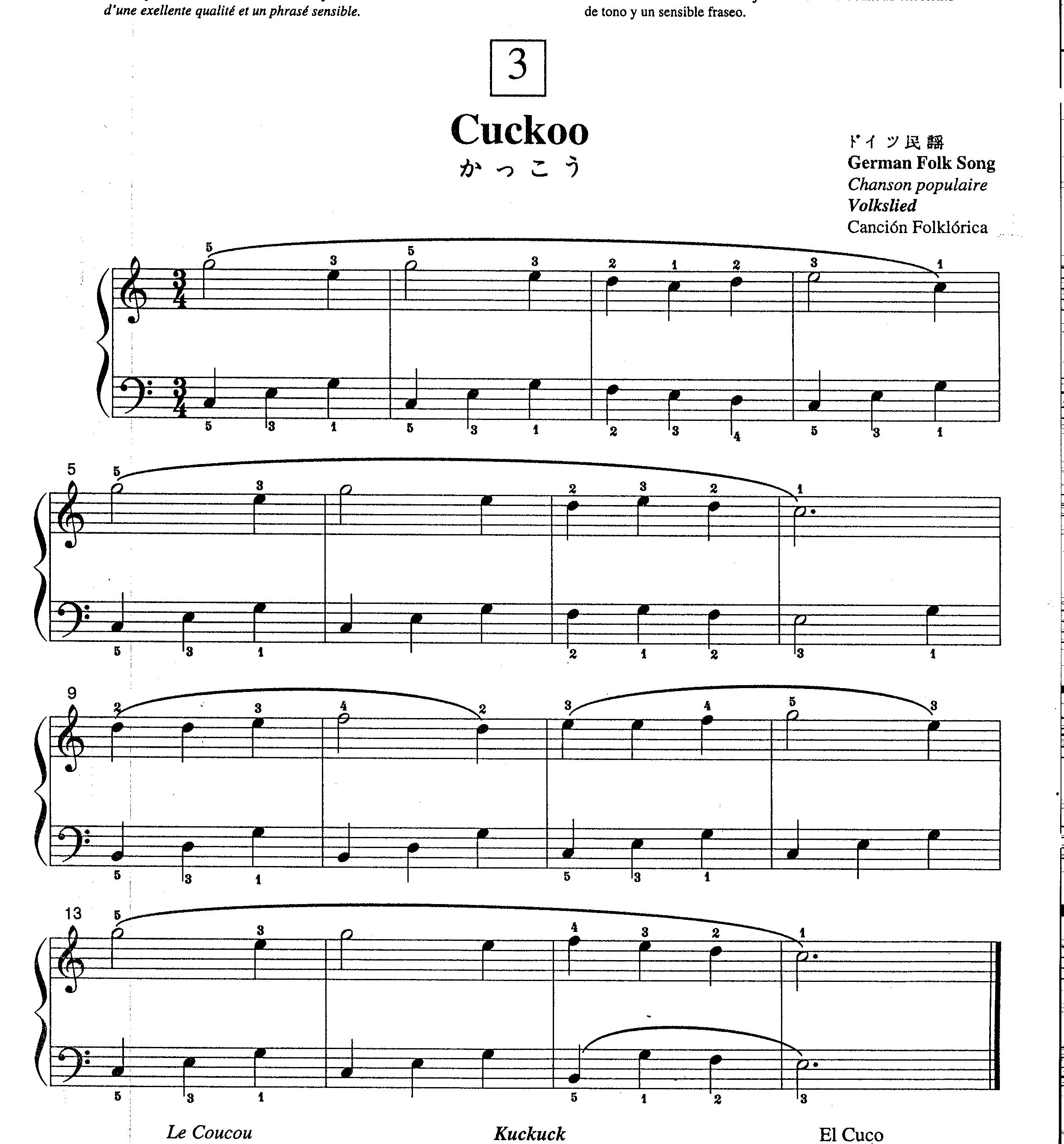 (PDF) Suzuki Piano School Volume 1