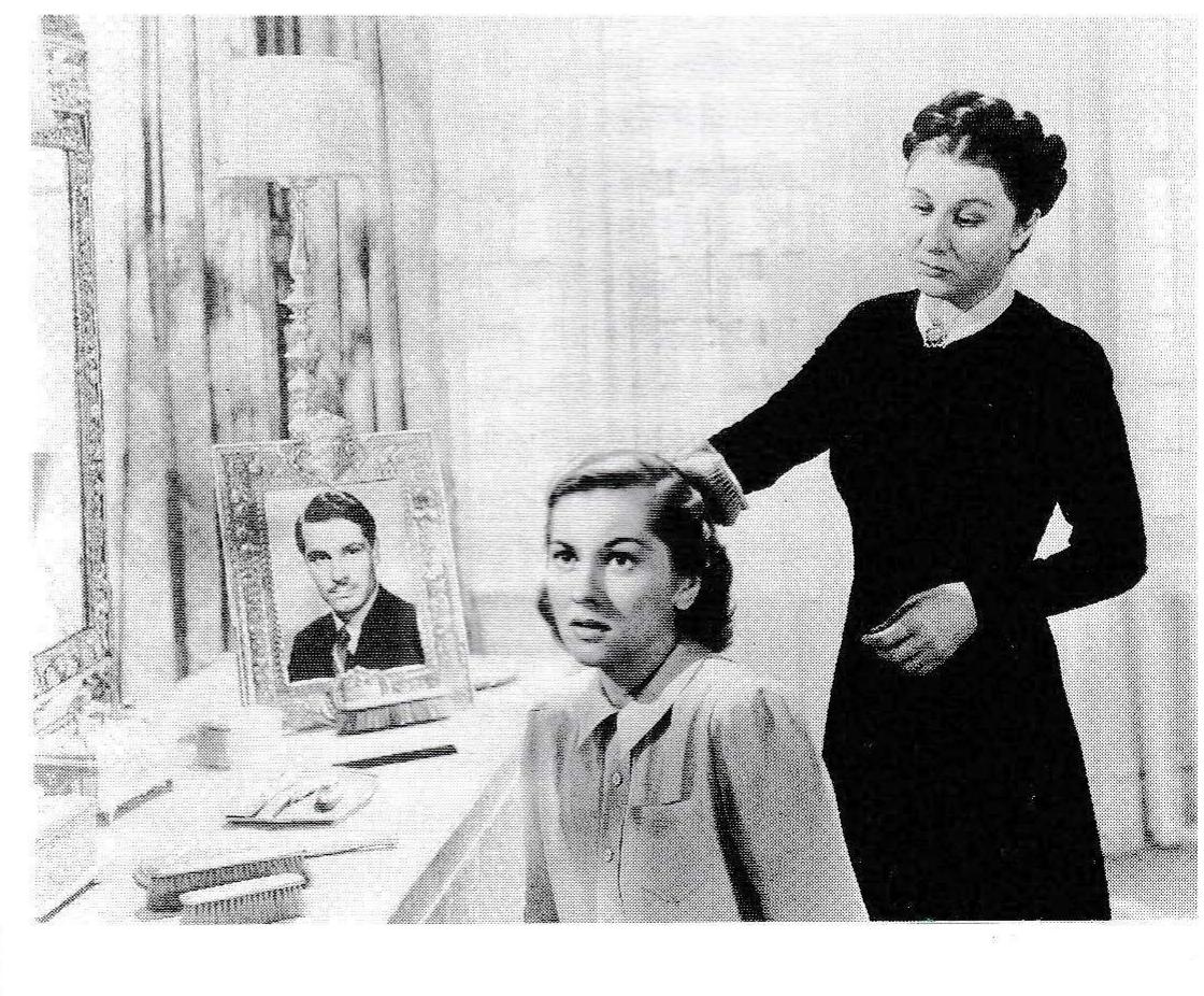 Mrs danvers’s drawing of the second set of curtains is