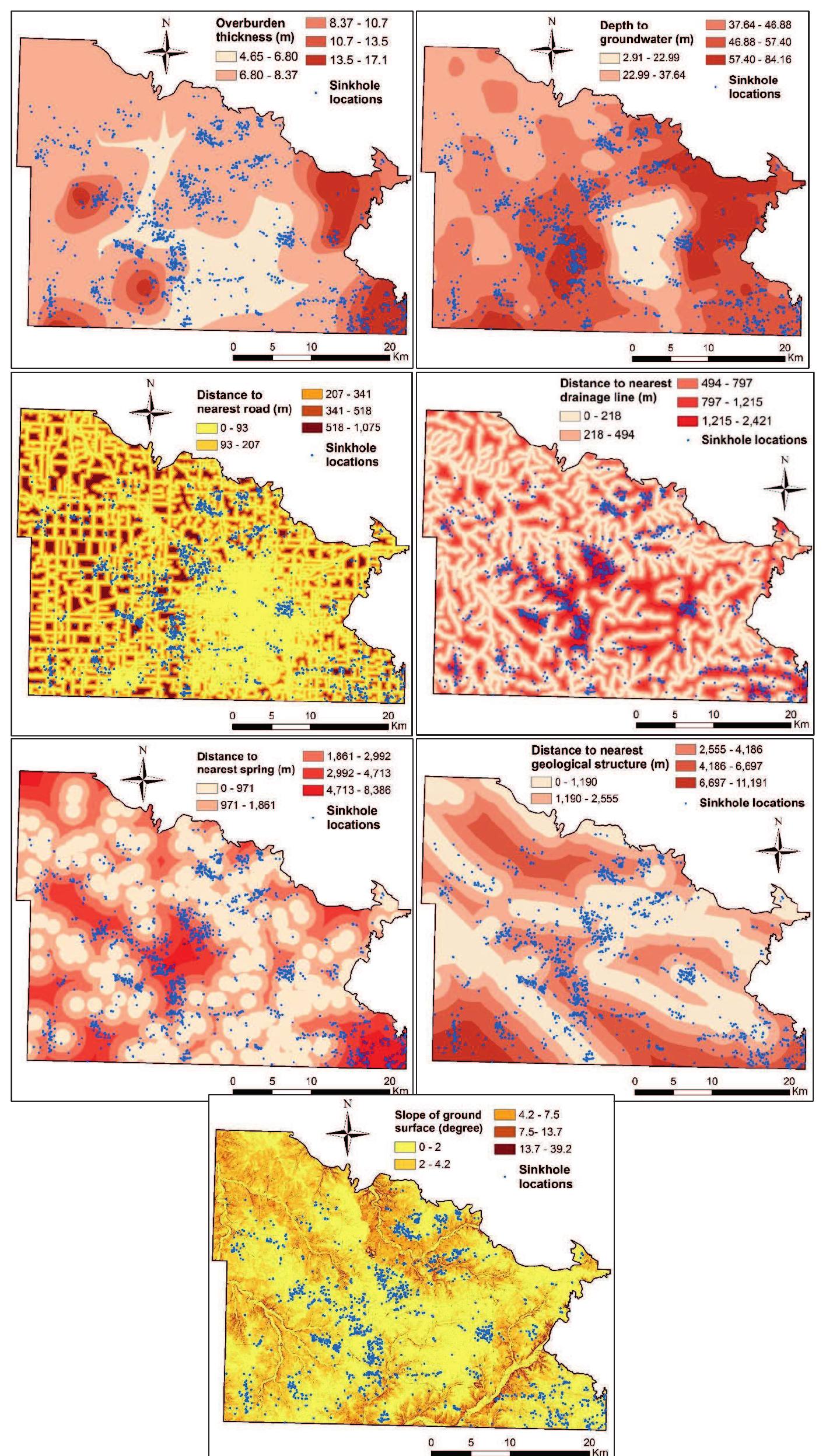 Figure 7 - Using GIS-Based Spatial Analysis to Determine
