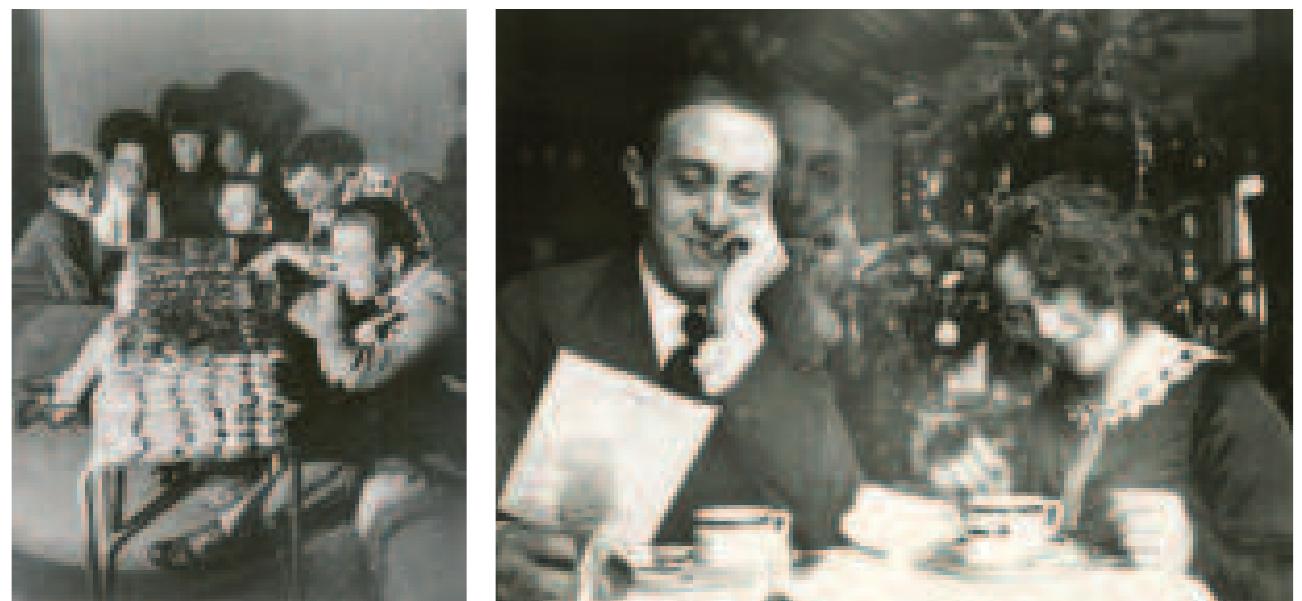 Brandt, o. t. (selbstportrat mit otto rittweger, doppelbe-