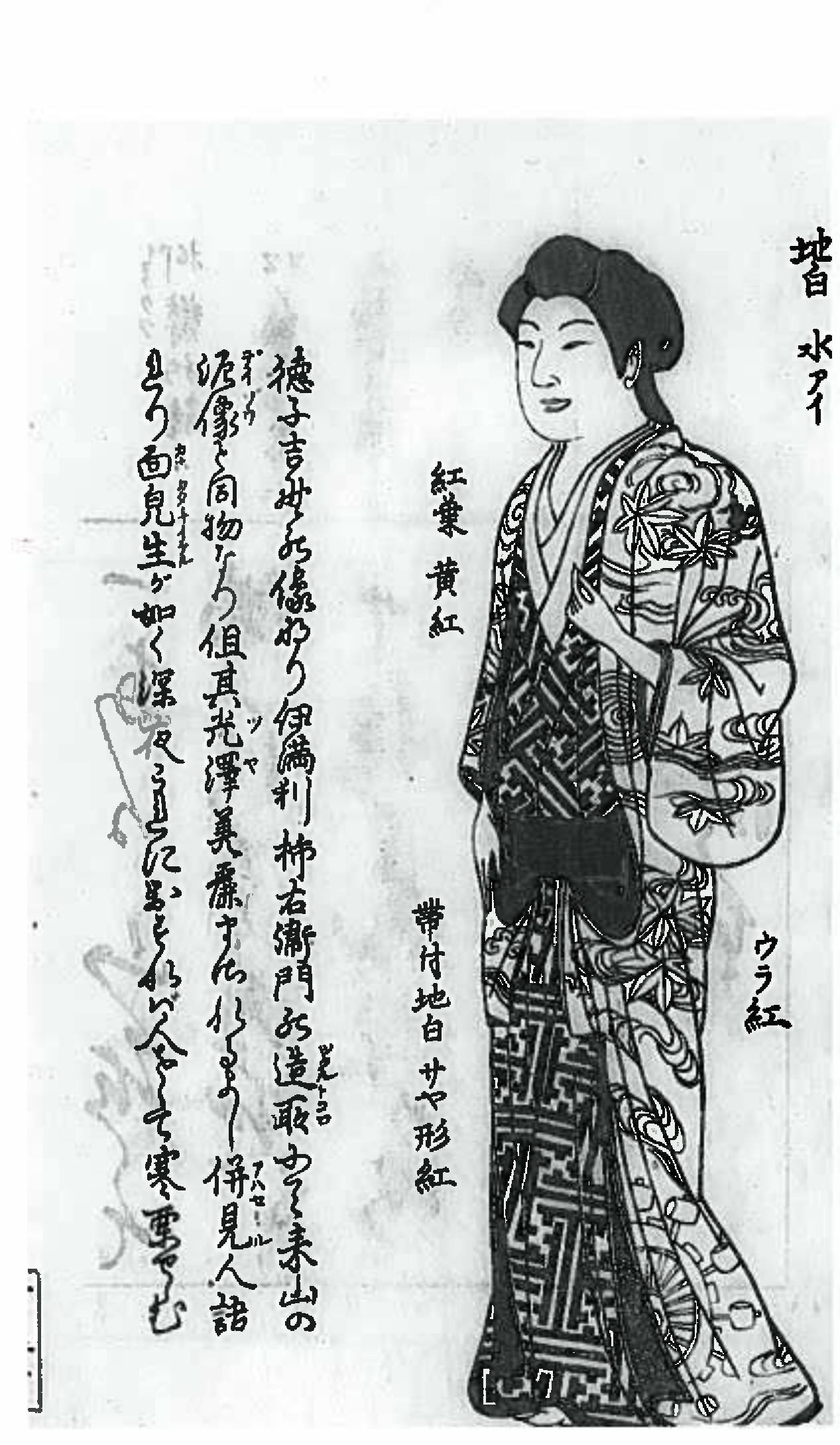 Illustration from suijo shoroku (1807) showing kakiemon