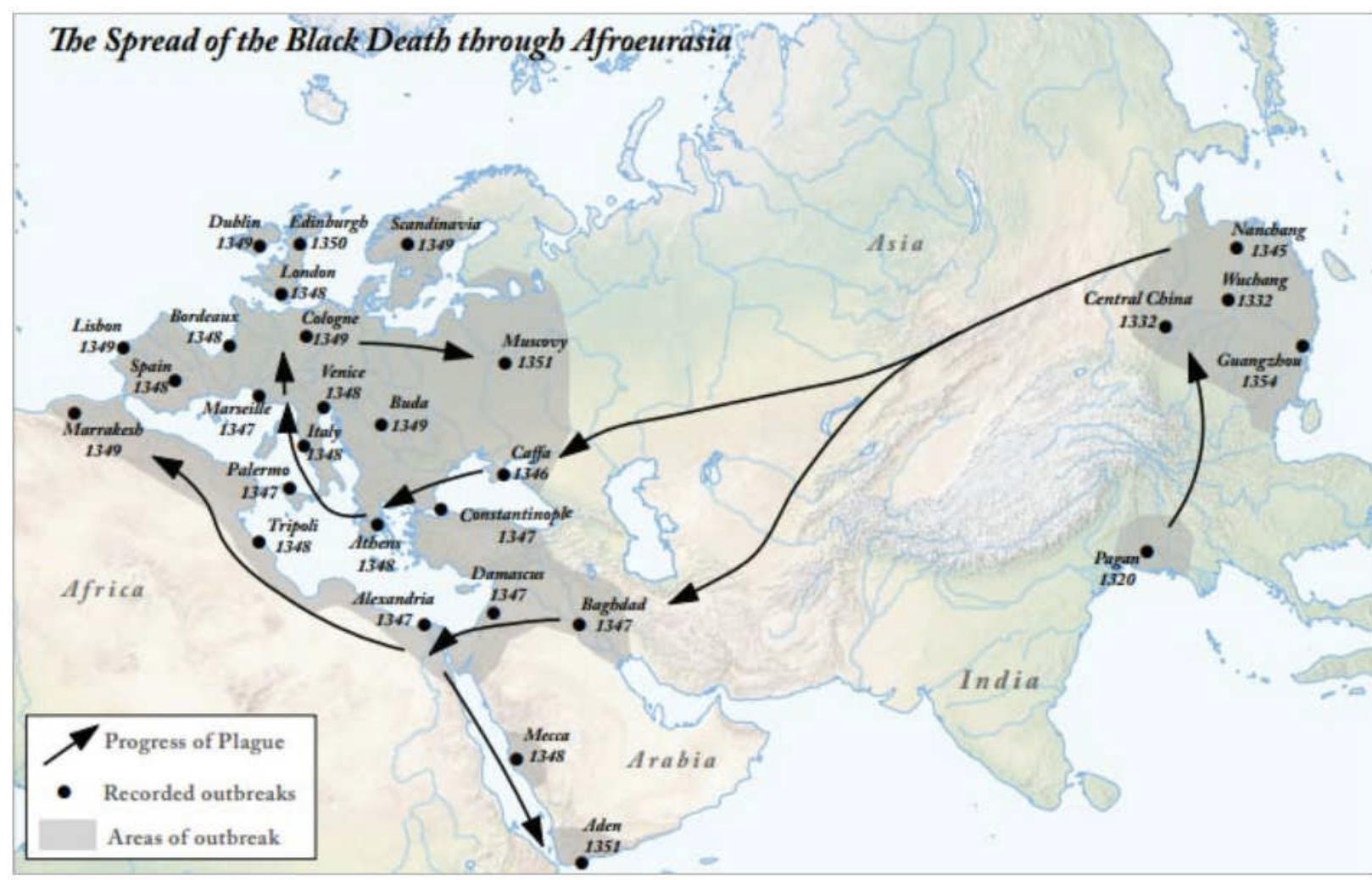 Figure 3 - On Learning How to Teach the Black Death (2018)