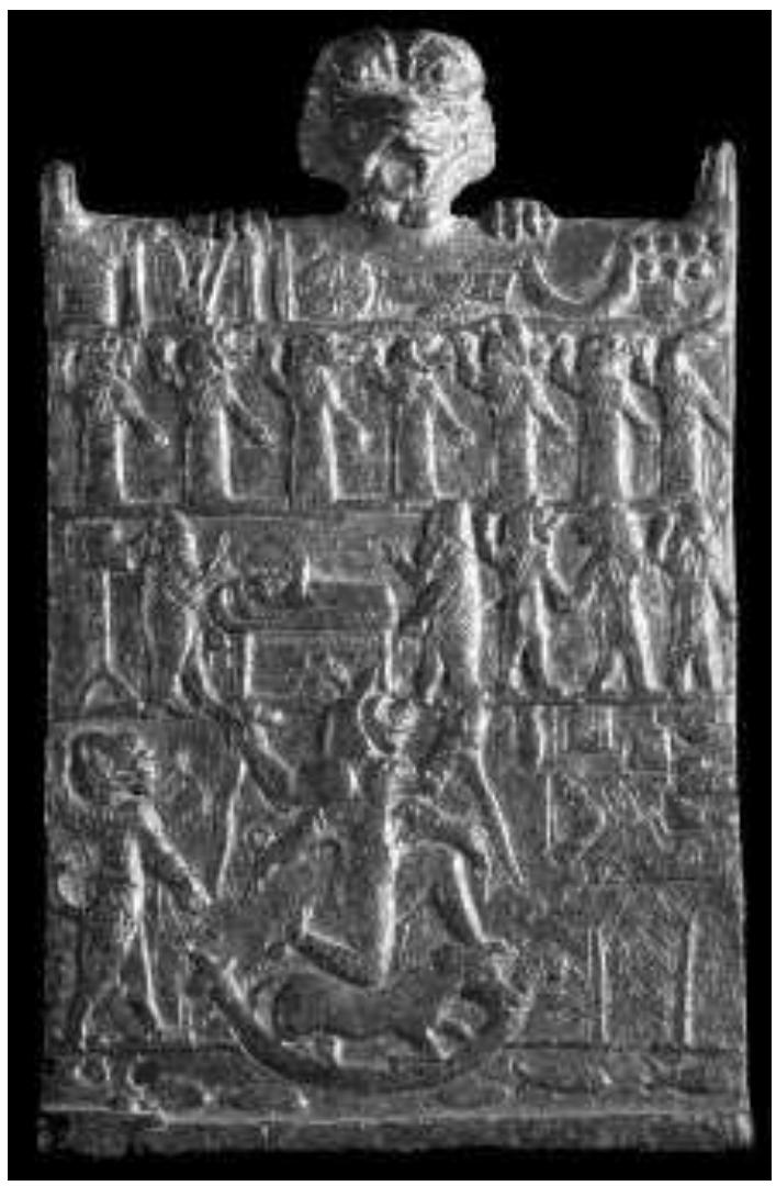 Lamashtu amulet (heerel, op. cit. [n. 22], no. 30) pazuzu’s