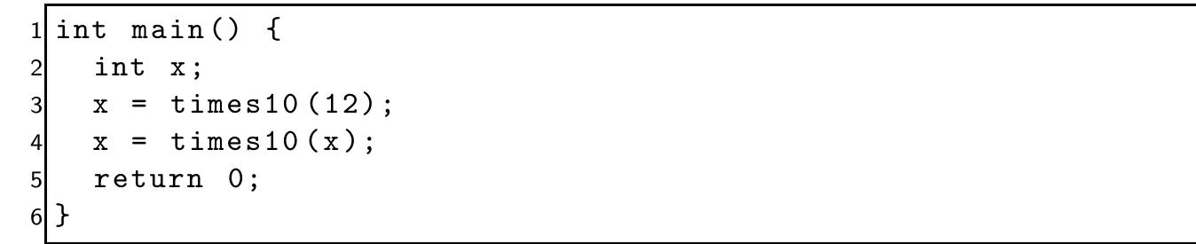 Trace through the execution of this alternate program, and