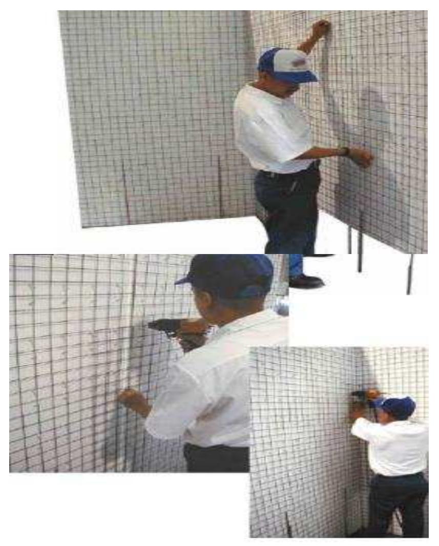 Figure 2 - EVG-3D PANEL CONSTRUCTION SYSTEM