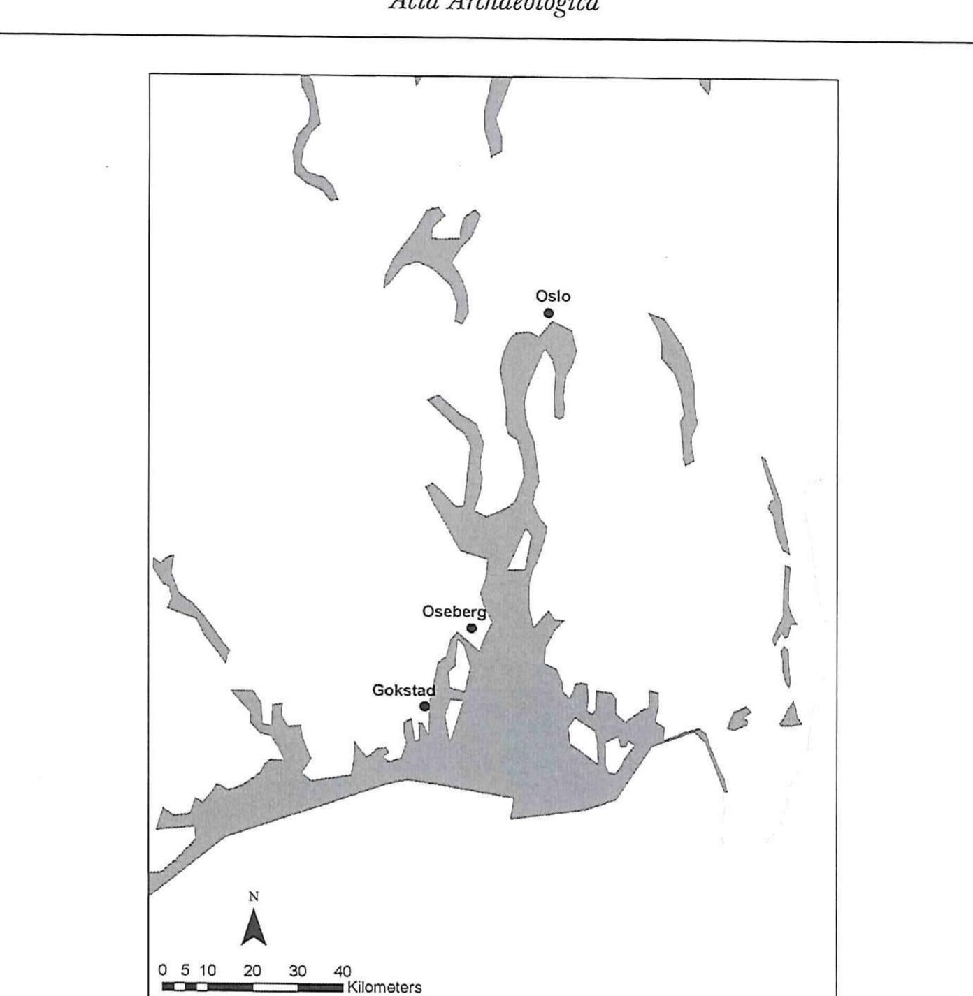 Figure 1 - from DEATH IN ABUNDANCE - QUICKLY! THE OSEBERG