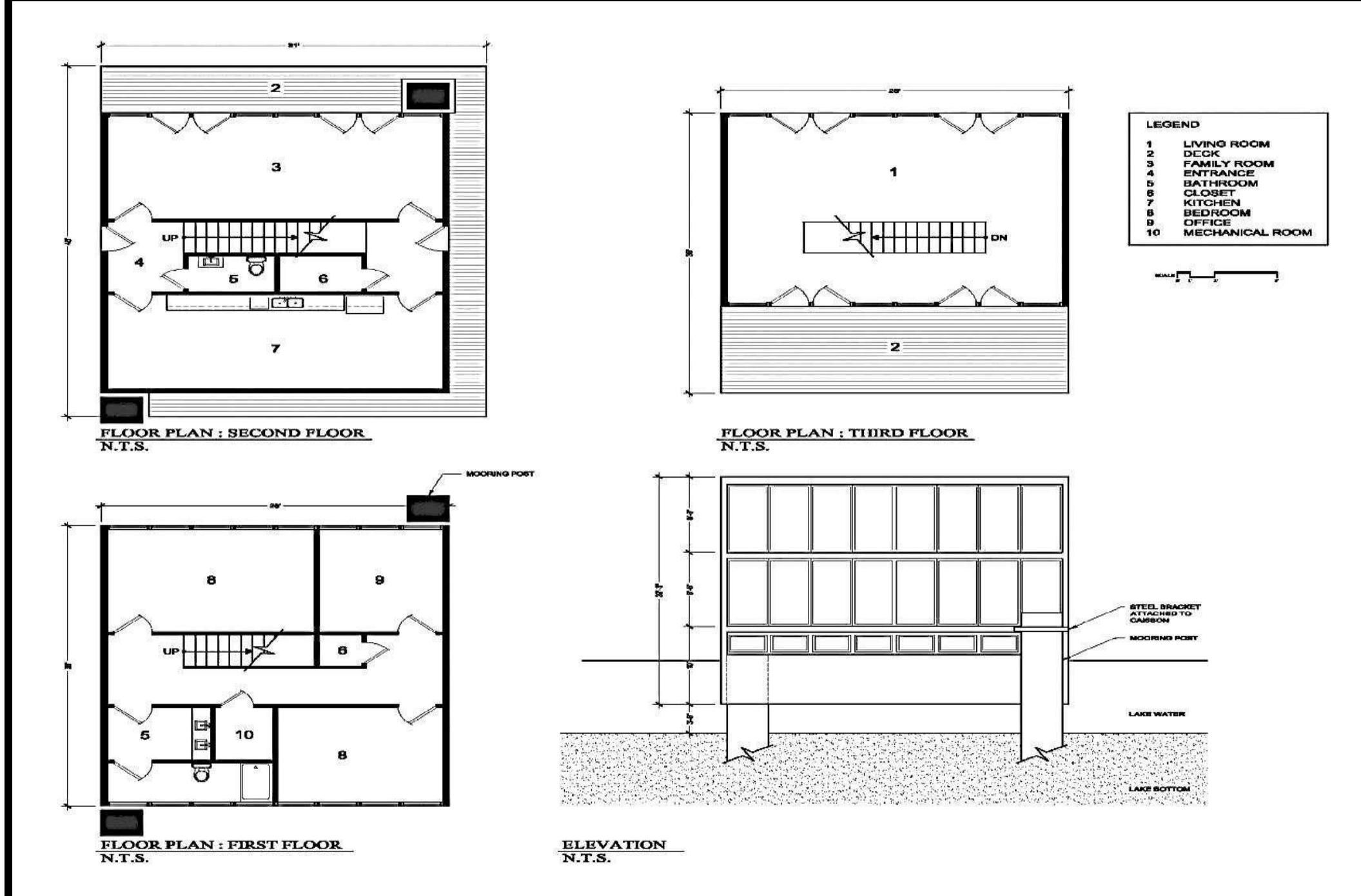 Figure 33 - AMPHIBIOUS ARCHITECT URE IN INDIA