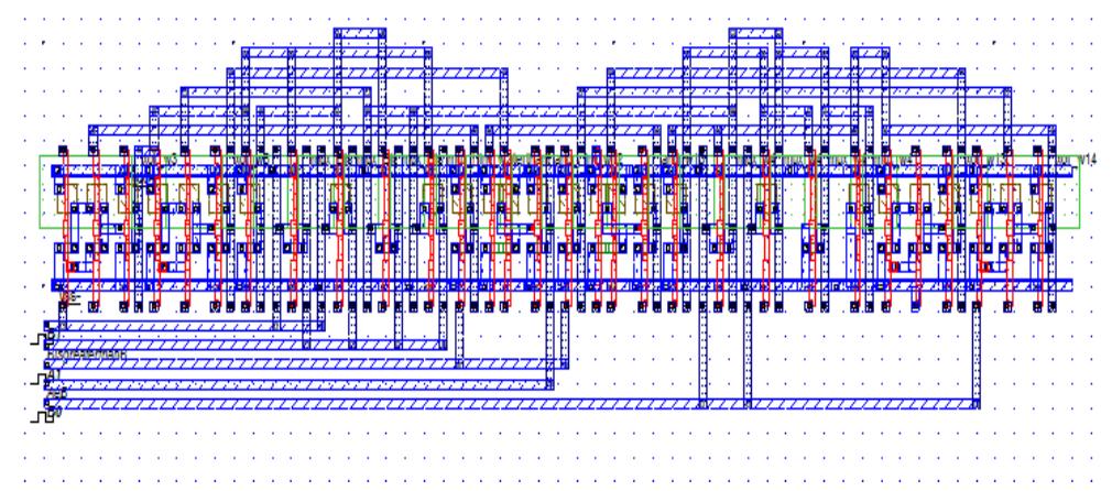 Layout Design Of Hybrid Full Adder Based Comparator The