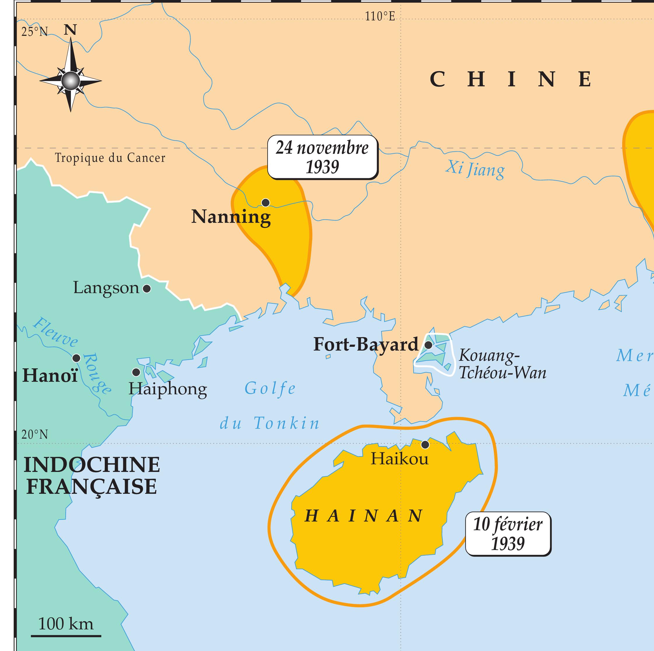 (PDF) The Japanese Invasion of Indochina, 1940-1941: Why the Pacific ...