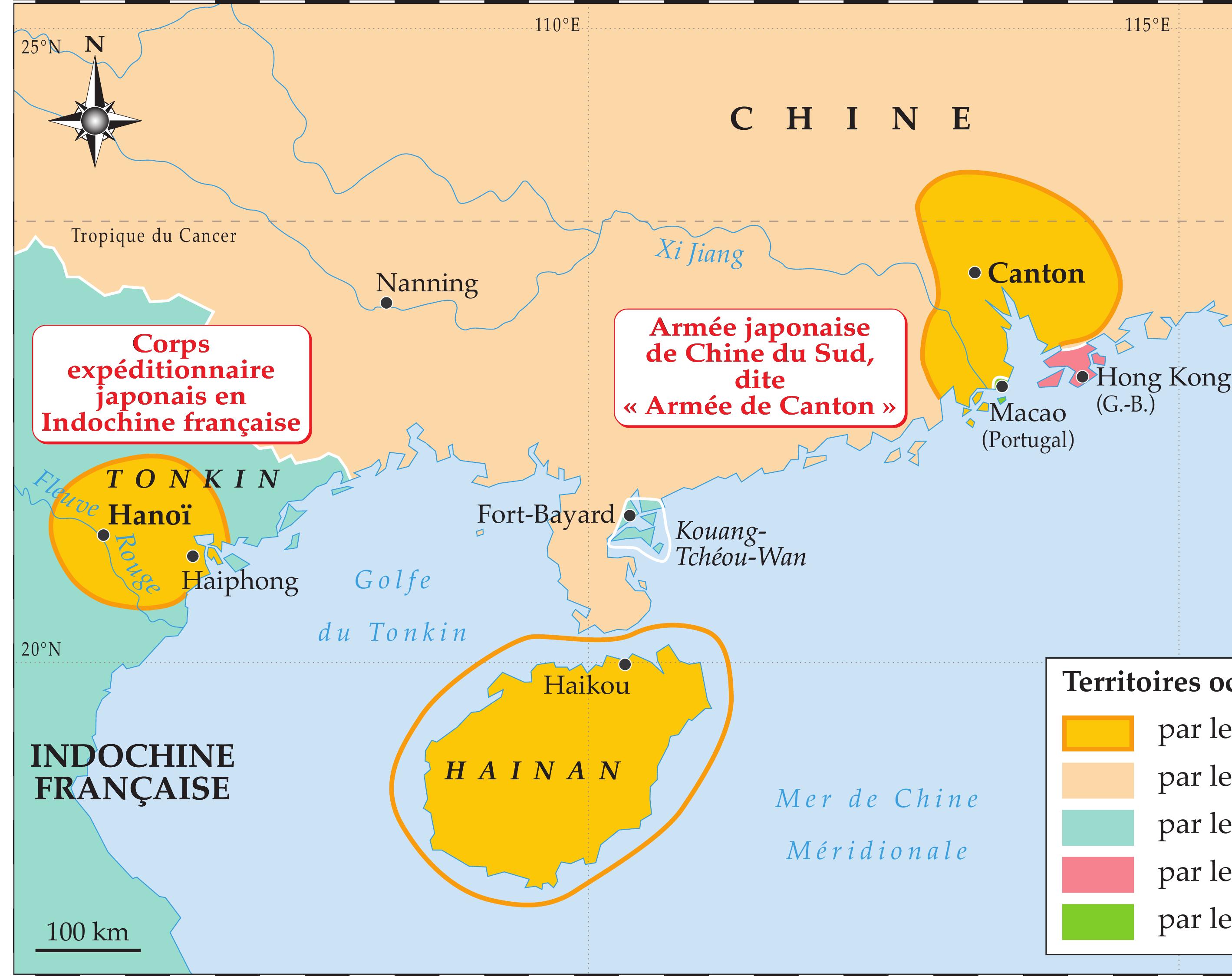 (PDF) The Japanese Invasion of Indochina, 1940-1941: Why the Pacific ...