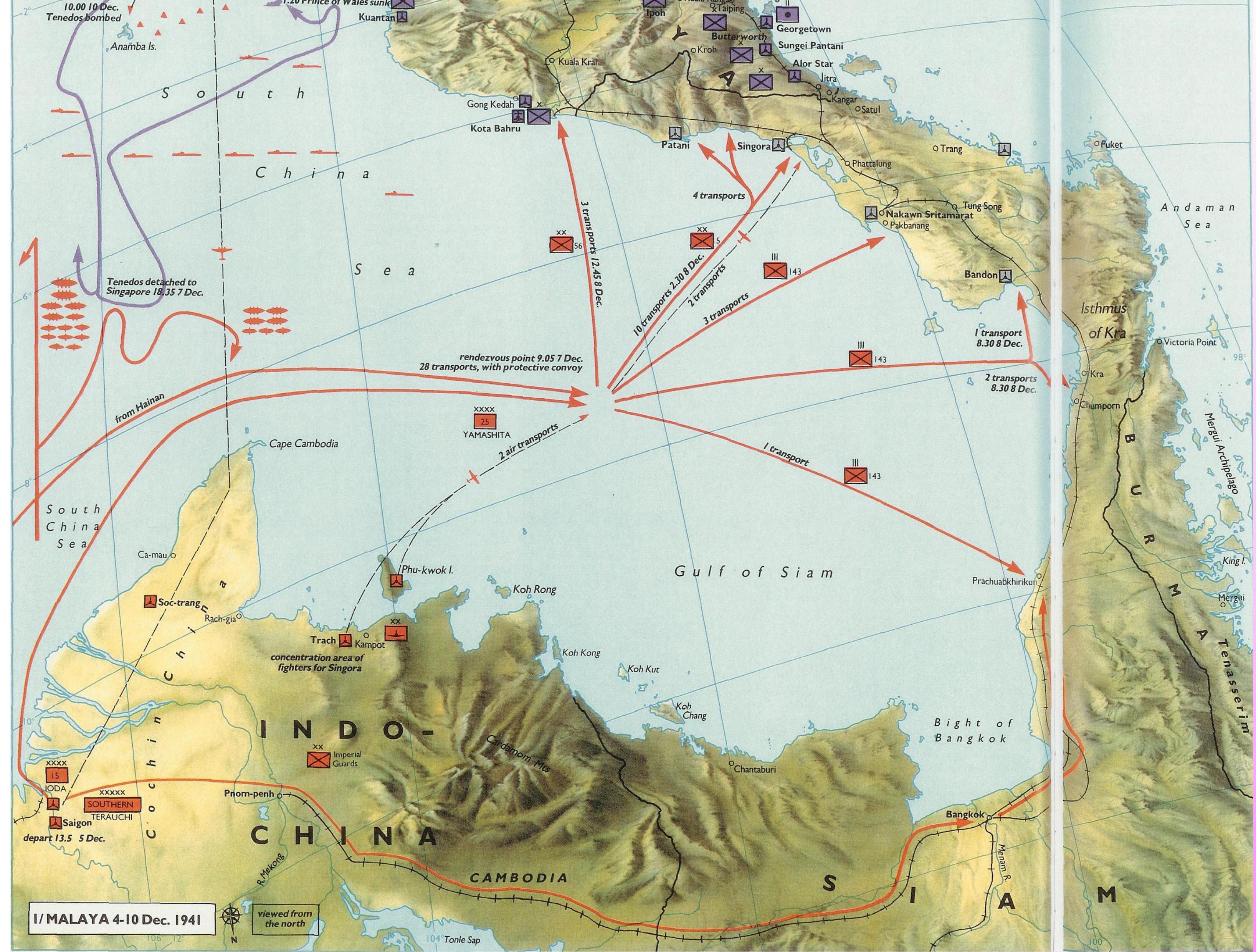 (PDF) The Japanese Invasion of Indochina, 1940-1941: Why the Pacific ...