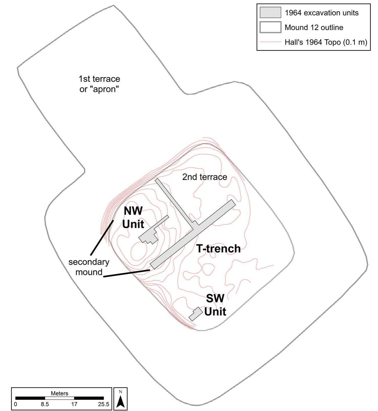 Figure 3 - from The Moorehead Phase Occupation at the