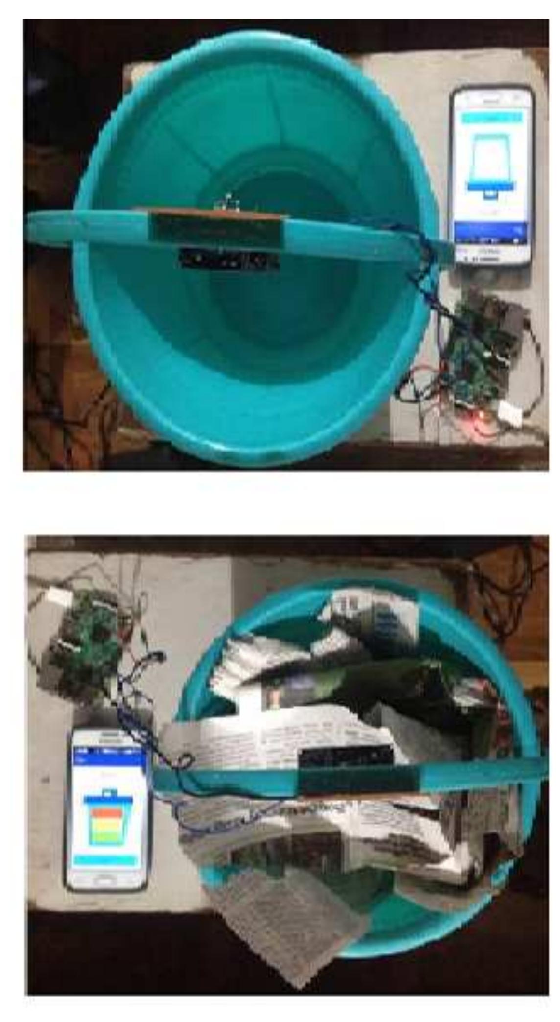 Figure 4 - SMART WASTE MANAGEMENT SYSTEM USING IoT