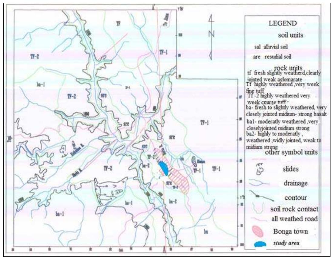 (PDF) Geotechnical Conditions and Stability Analysis of Landslide Prone ...