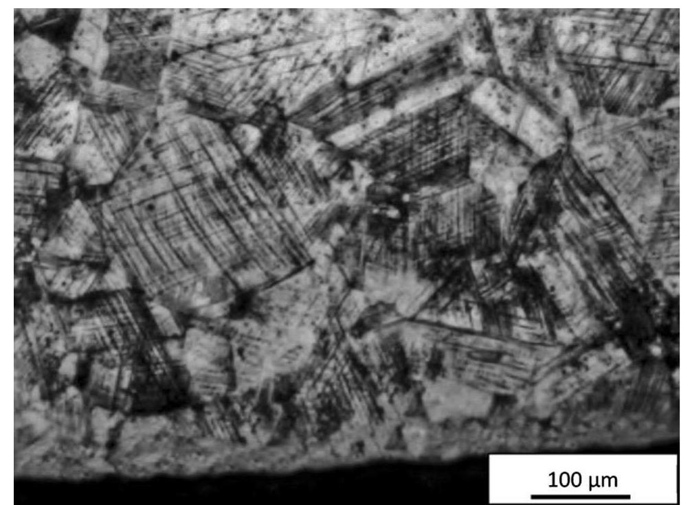 Figure 3 - Effect of Ultrasonic Shot Peening on