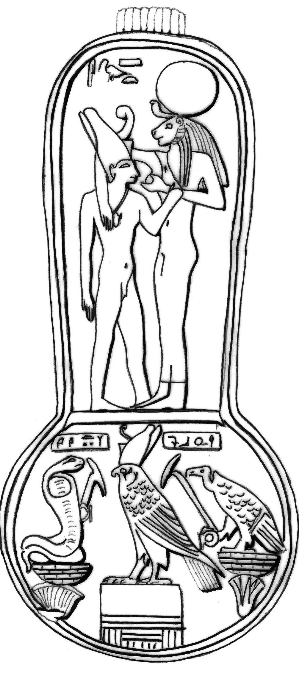 95. counterpoise of menat necklace (41.160.104, metropolitan