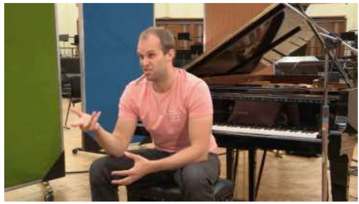 A recent bbc interview with ashley riches? confirms the