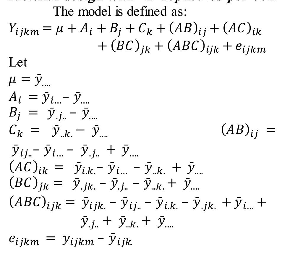 Thus, substituting the notations into the model we have: