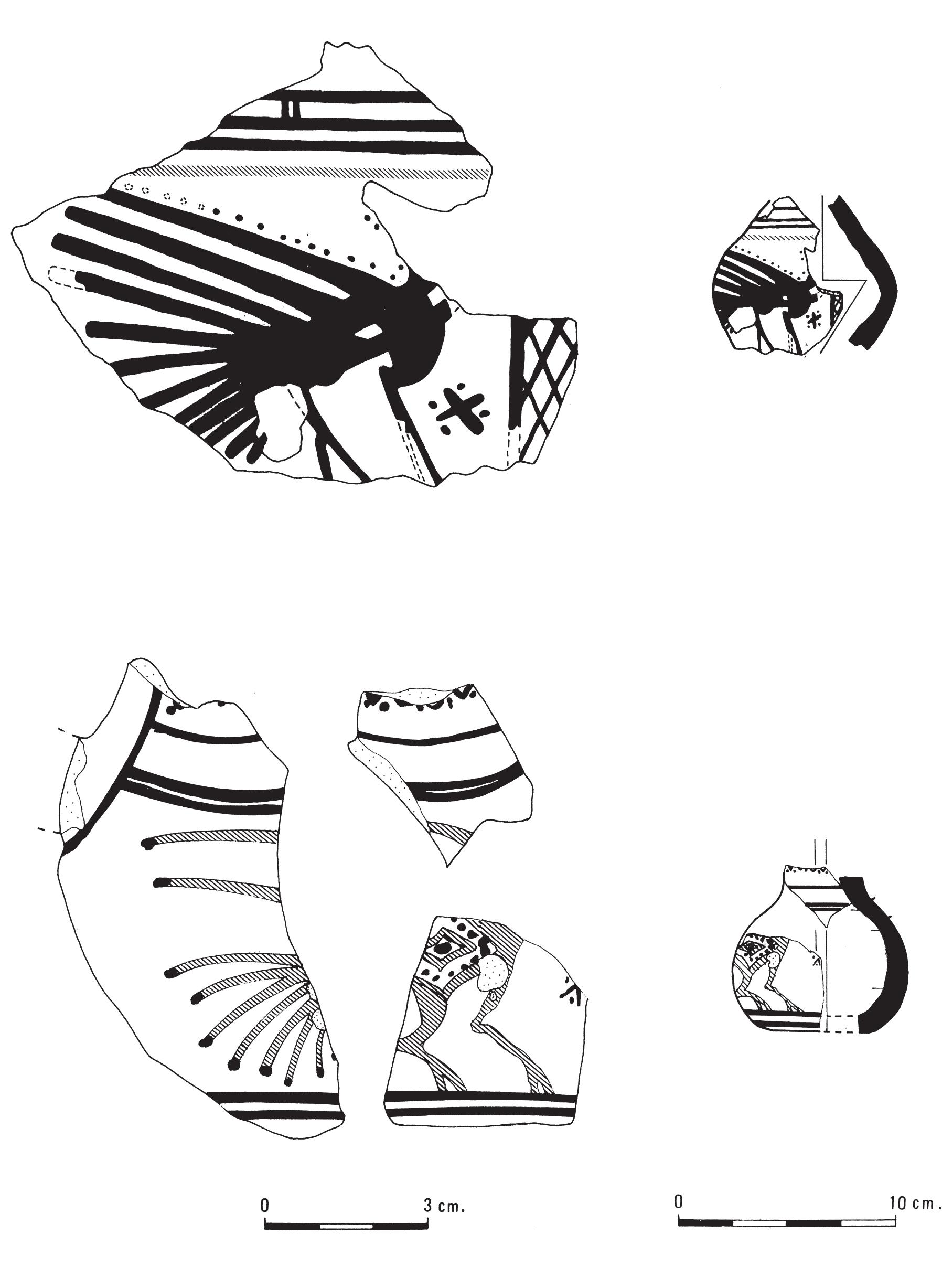 Qp bird figure from the temple of hathor, timna, israel