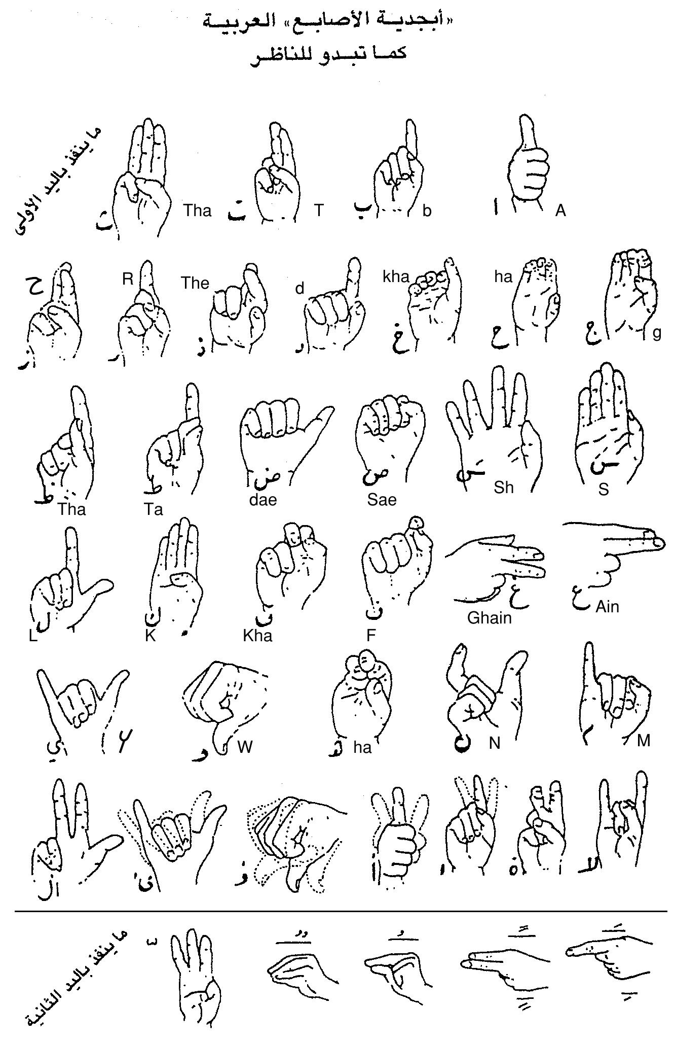 (PDF) Variation in sign languages