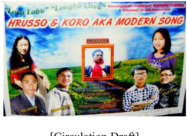 Figure 1 - The Koro language of Arunachal Pradesh: wordlist