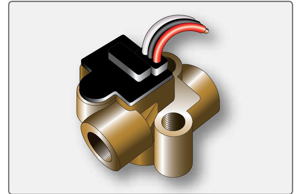 -82. a turbine flow transducer in this fuel flow sensor