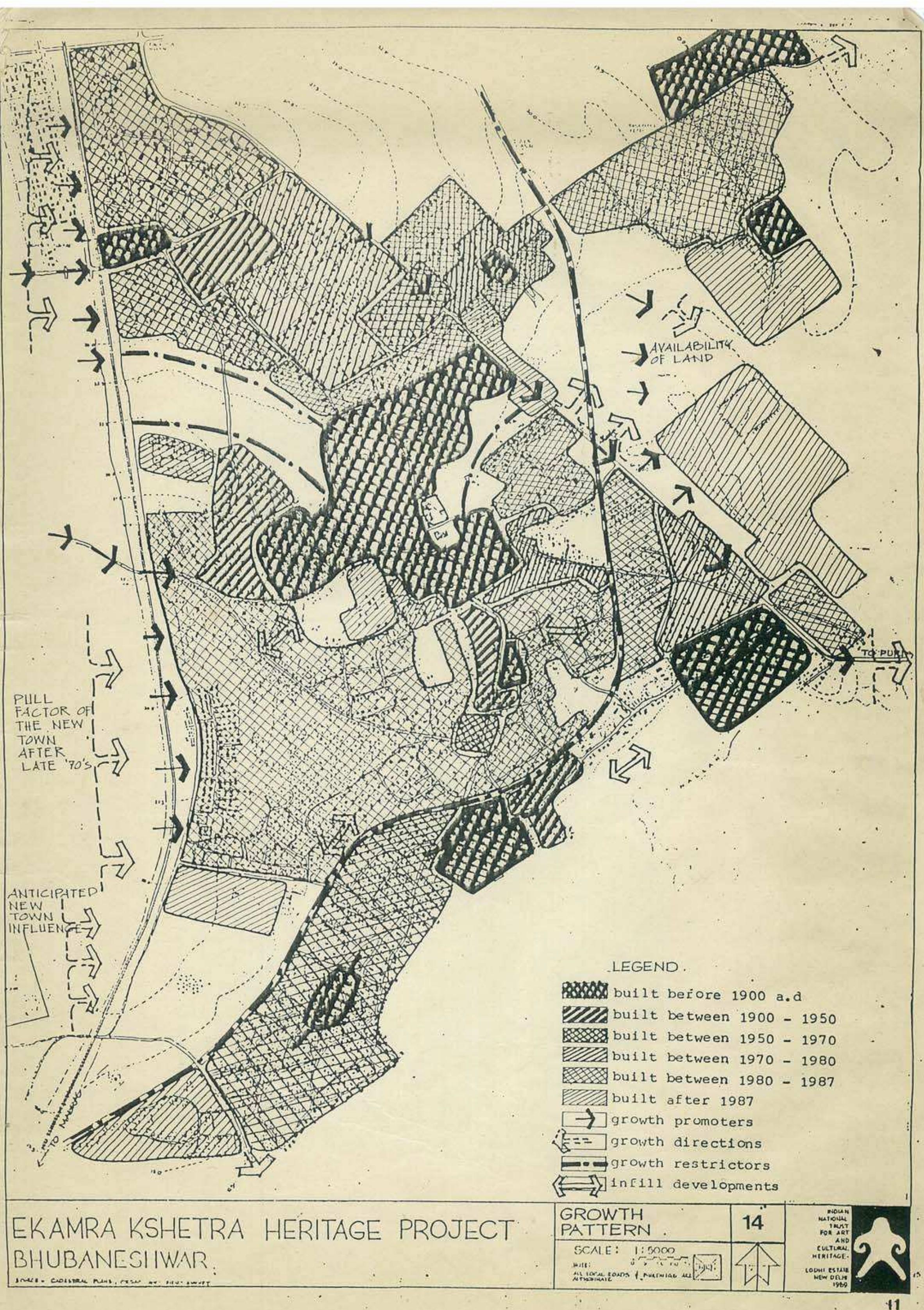 Figure 1 - Ekamra Kshetra Heritage Project.
