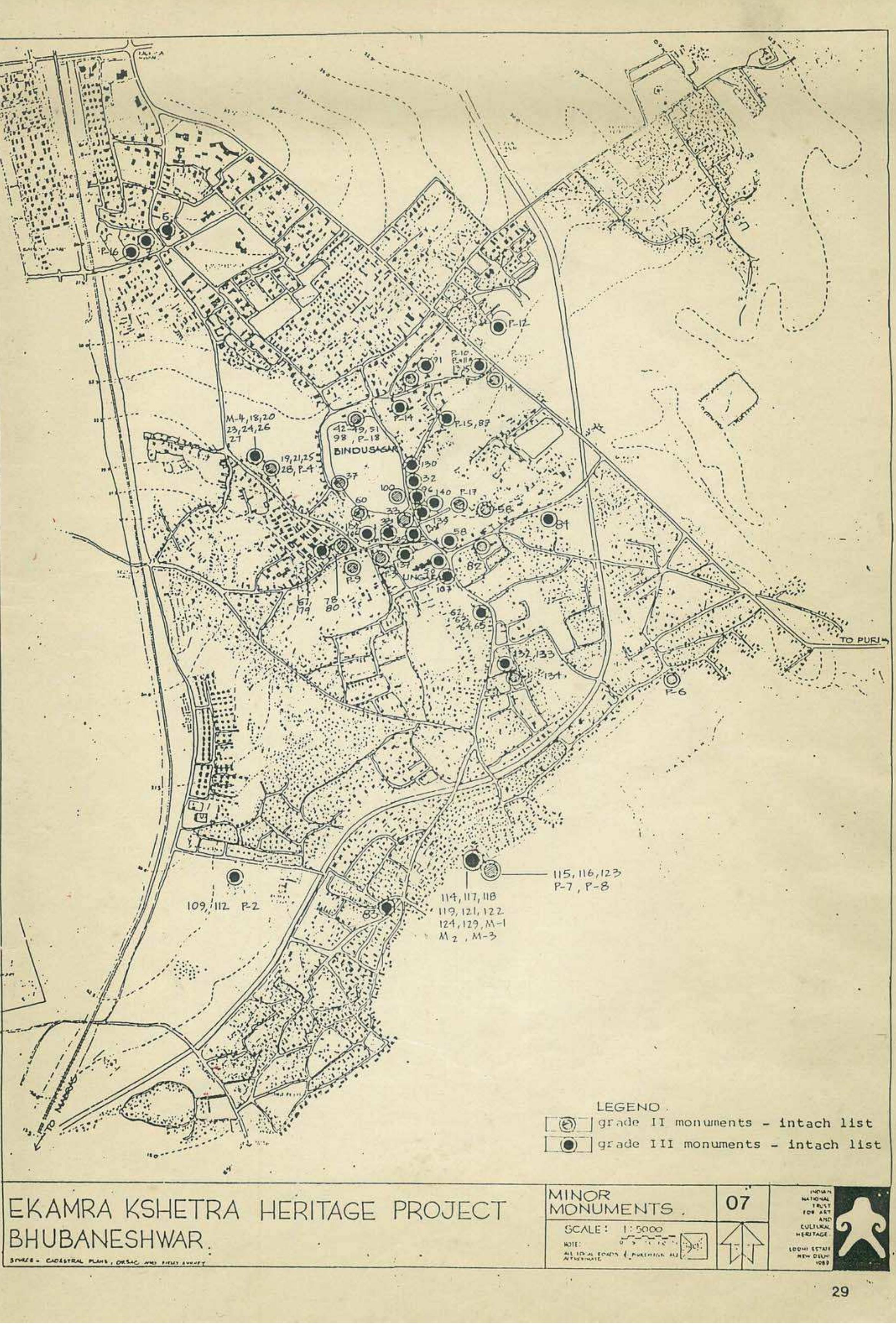 Figure 5 - Ekamra Kshetra Heritage Project.
