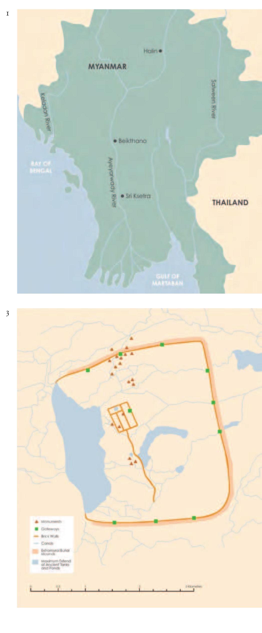 (PDF) THE PYU: AN ANCIENT CIVILISATION OF UPPER MYANMAR