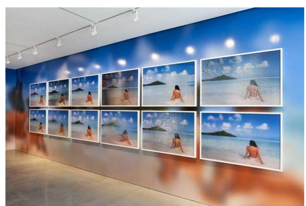 | constant dullaart, jennifer in paradise (2013-ongoing).