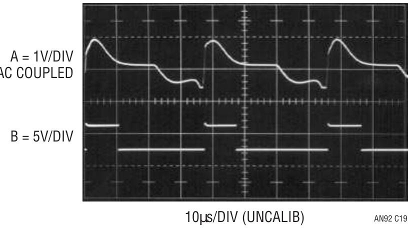 C18. trigger probe amplifier has analog and digital outputs.