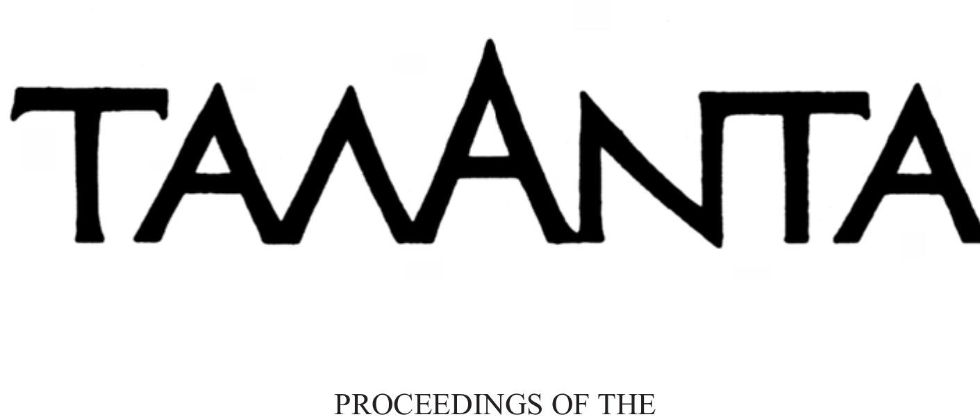 Figure 1 - The Taurobolium in Gallia. A link between the