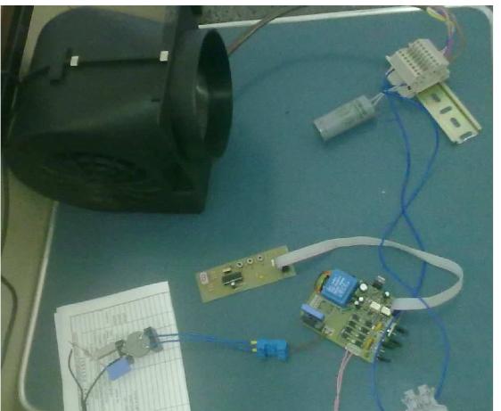 Top view of schematic connection diagram for psc motors.